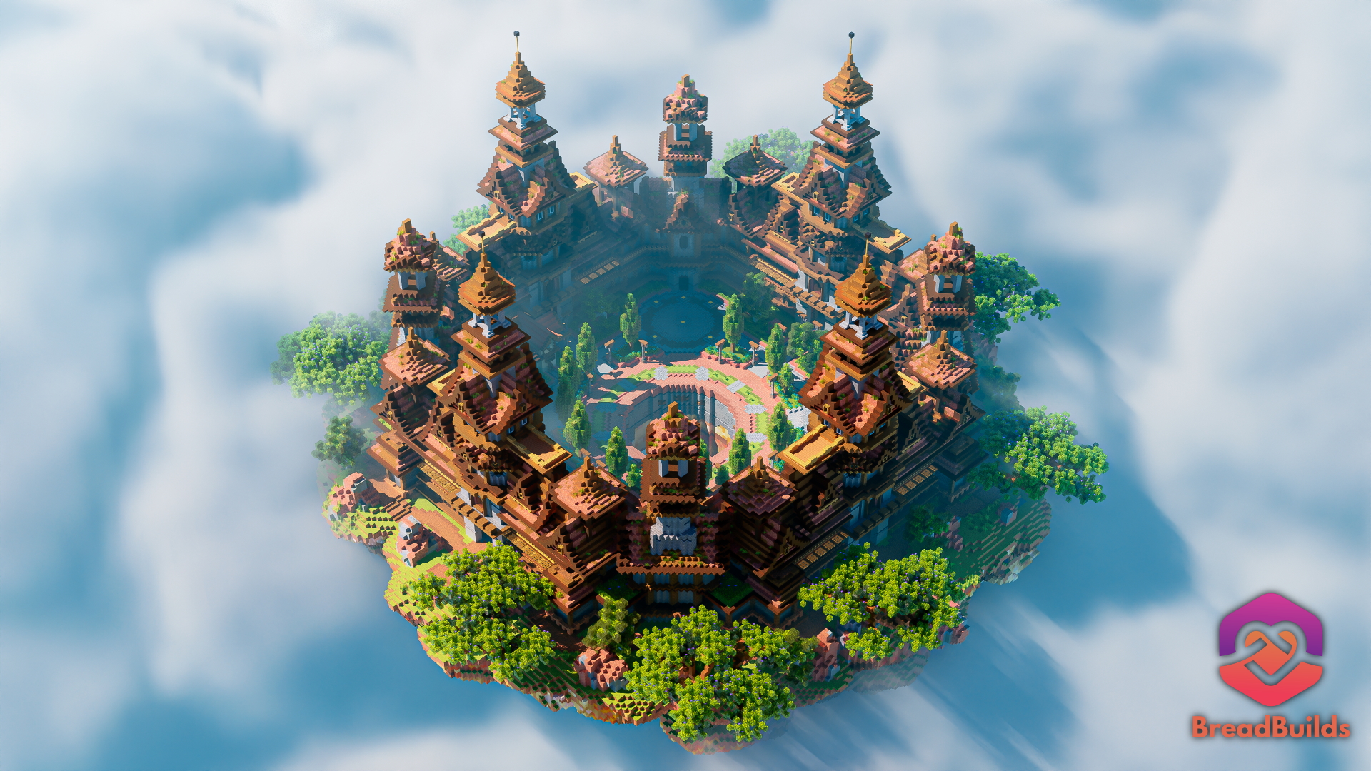 Drop-down Island - 3D model by BreadBuilds [bfa384e] - Sketchfab